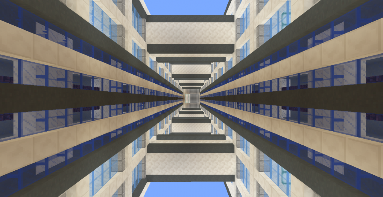 Quartz Tower #7 Minecraft Map