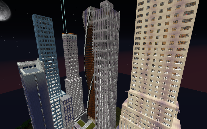 THEHILLS CITY Minecraft Map