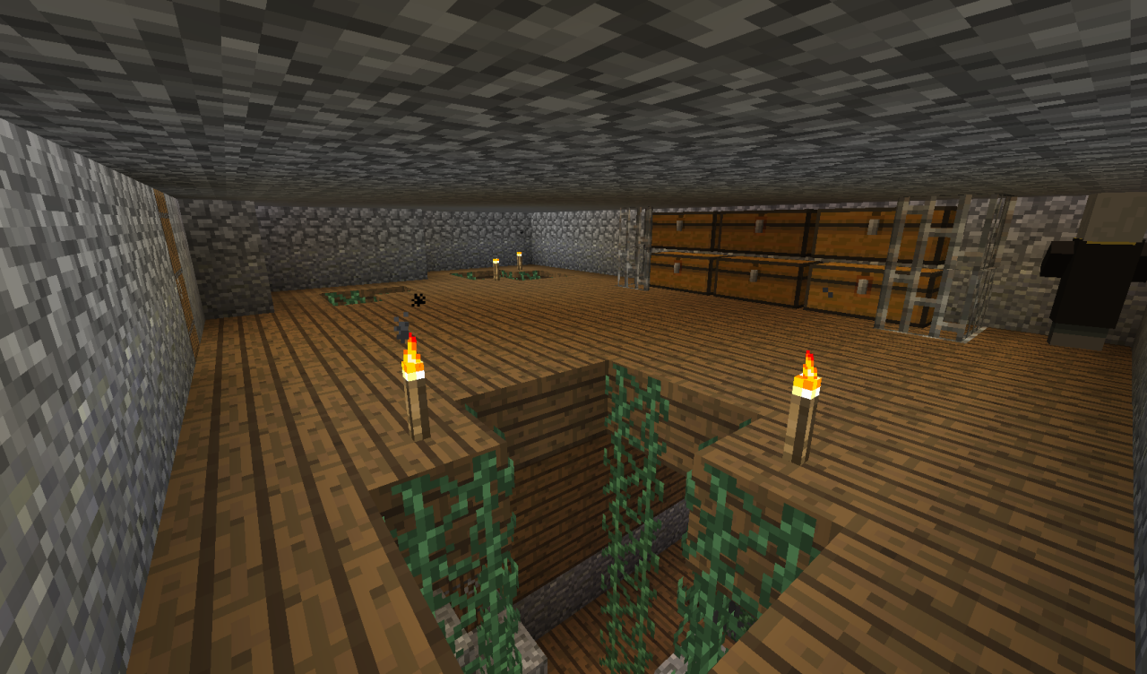 Spruce Manor Minecraft Map