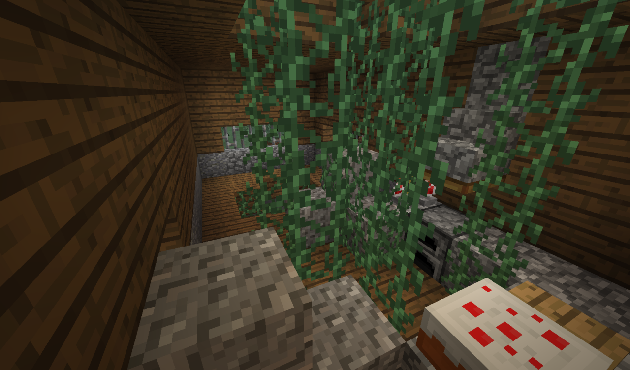 Spruce Manor Minecraft Map