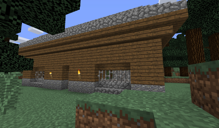 Spruce Manor Minecraft Map