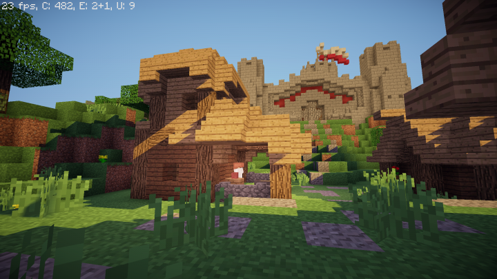 Forgotten Kingdom Minecraft Map