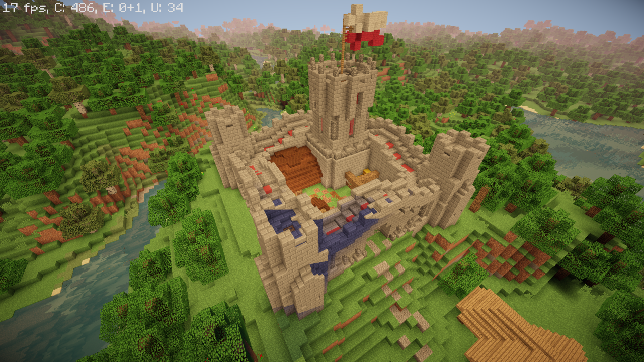 Forgotten Kingdom Minecraft Map