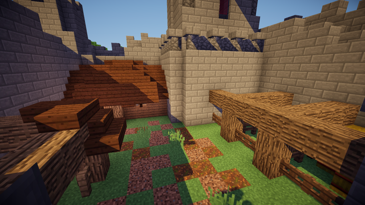 Forgotten Kingdom Minecraft Map