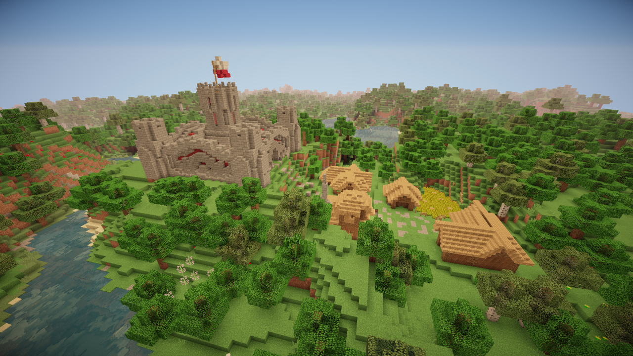 Forgotten Kingdom Minecraft Map