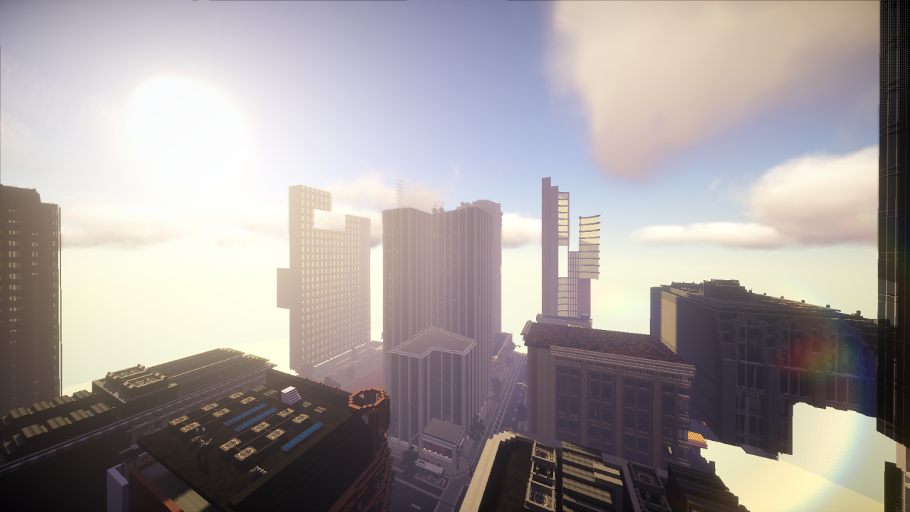 IAS Airways Tower Minecraft Map