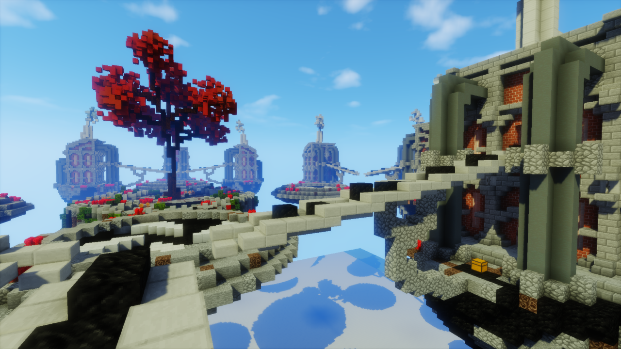 Skywars MAP 03 Minecraft Map