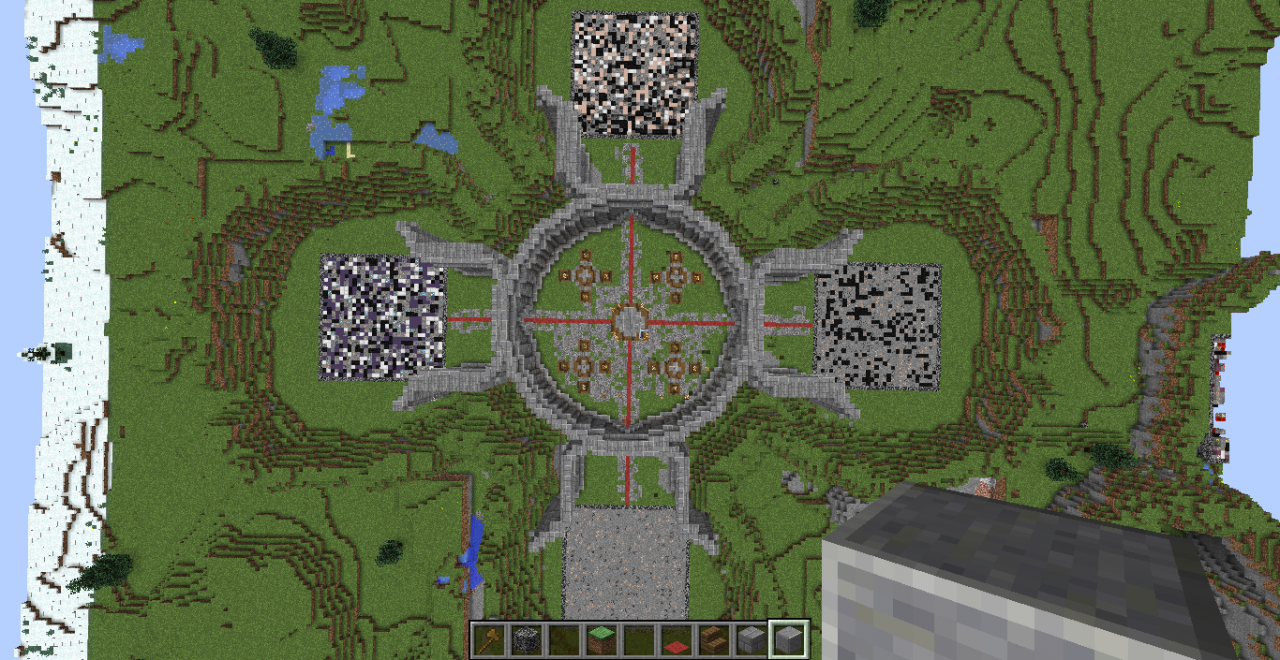 New prison spawn Minecraft Map