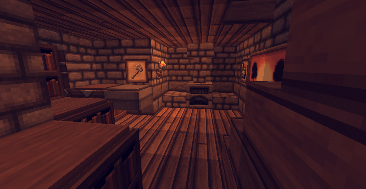 Schematic - Rustic Houses Pack {5 Houses} Minecraft Map