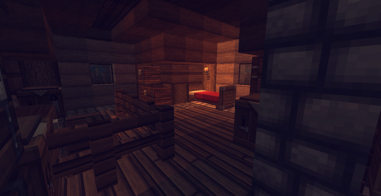 Schematic - Rustic Houses Pack {5 Houses} Minecraft Map