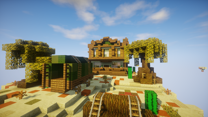 BedWars Map ~ Western Minecraft Map