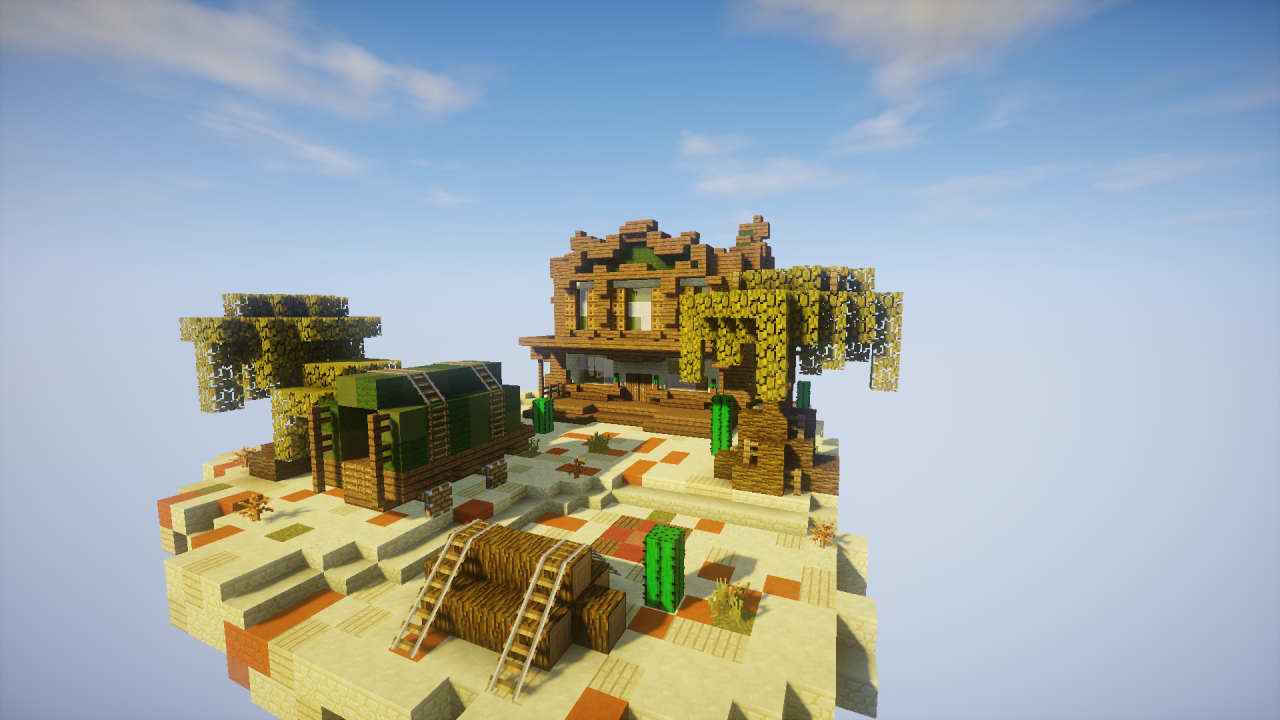 BedWars Map ~ Western Minecraft Project