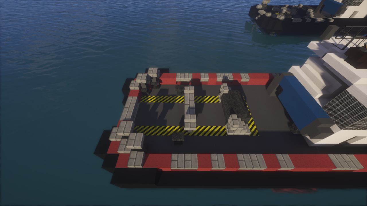 [Update] Maria - class tug Minecraft Map