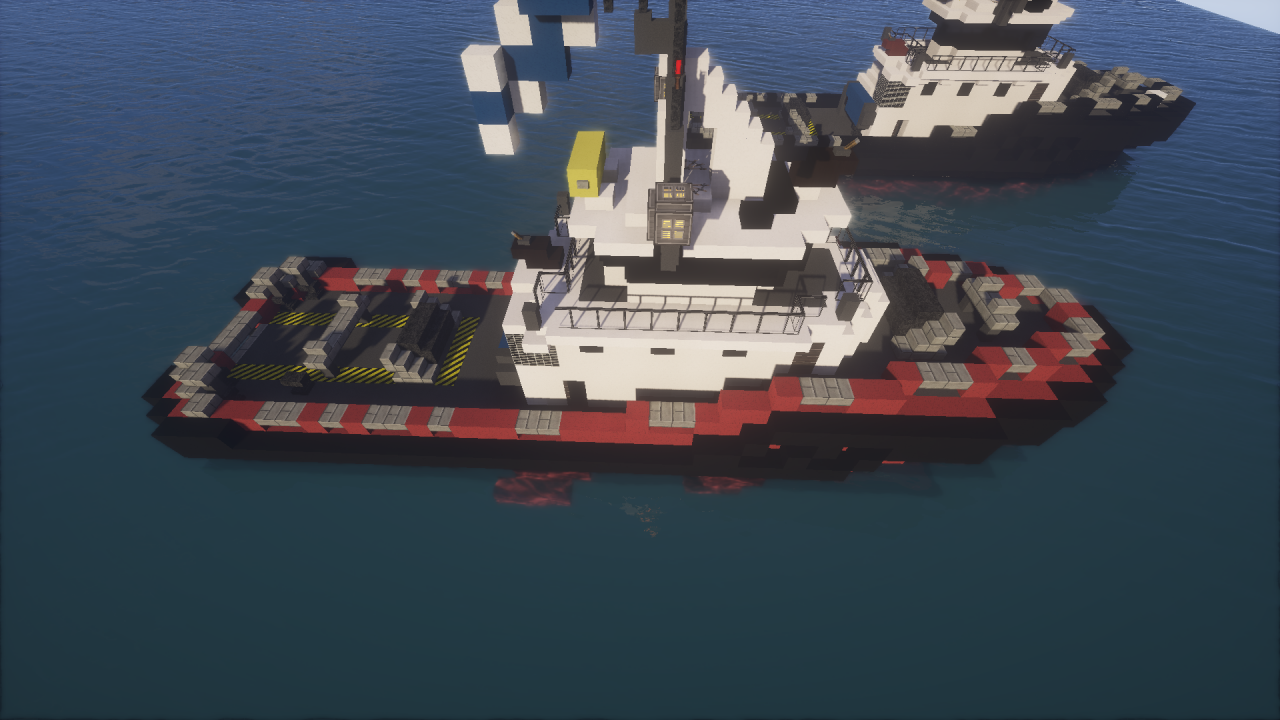 [Update] Maria - class tug Minecraft Map