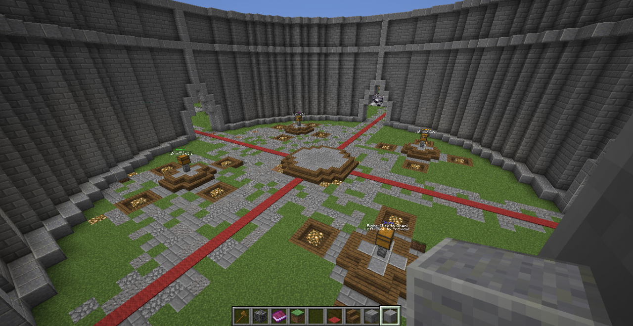 New prison spawn Minecraft Map