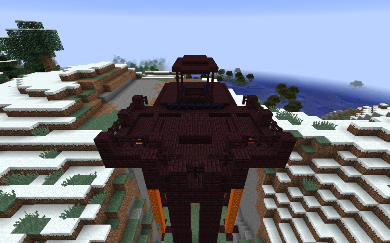 Nether Fortress Minecraft Map