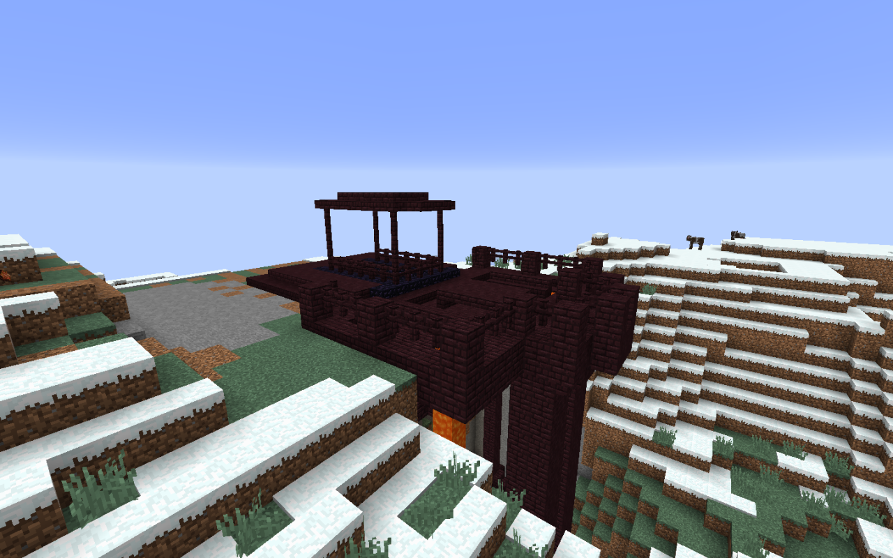 Nether Fortress Minecraft Map