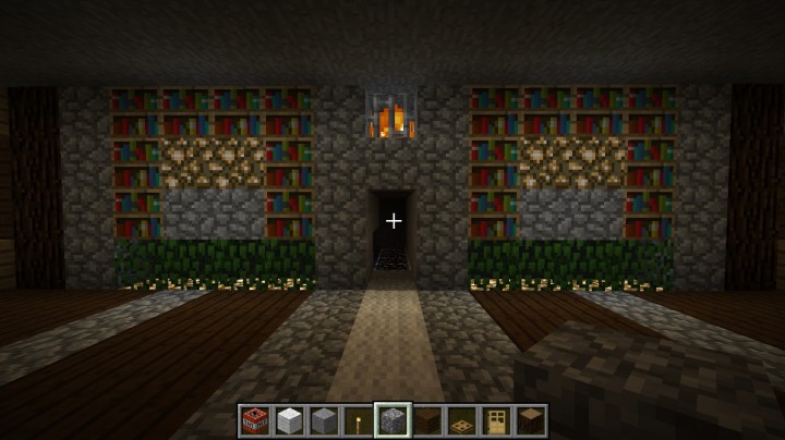 Underground Secure House Minecraft Map