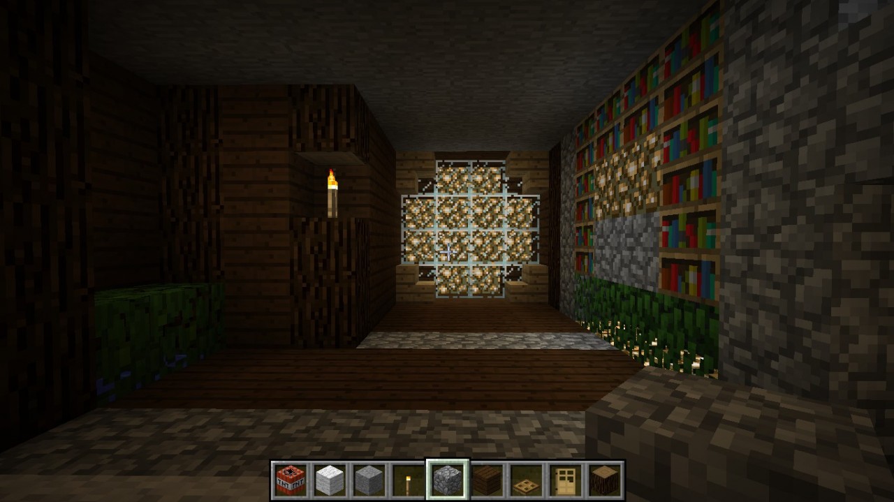 Underground Secure House Minecraft Map
