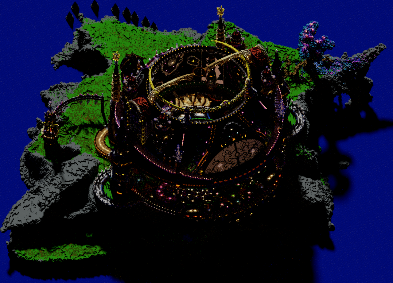 The Dimensional Center Minecraft Map