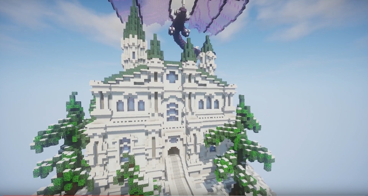 Godly island - skyblock spawn Minecraft Map