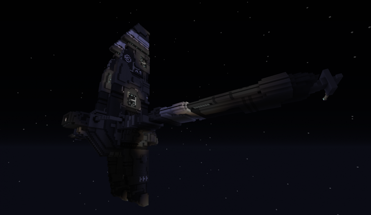 Spaceship Heron (Caldari Frigate), EVE Online Minecraft Map
