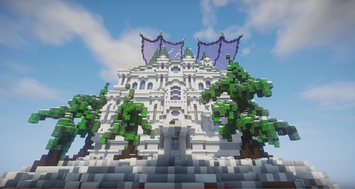 Godly island - skyblock spawn Minecraft Map