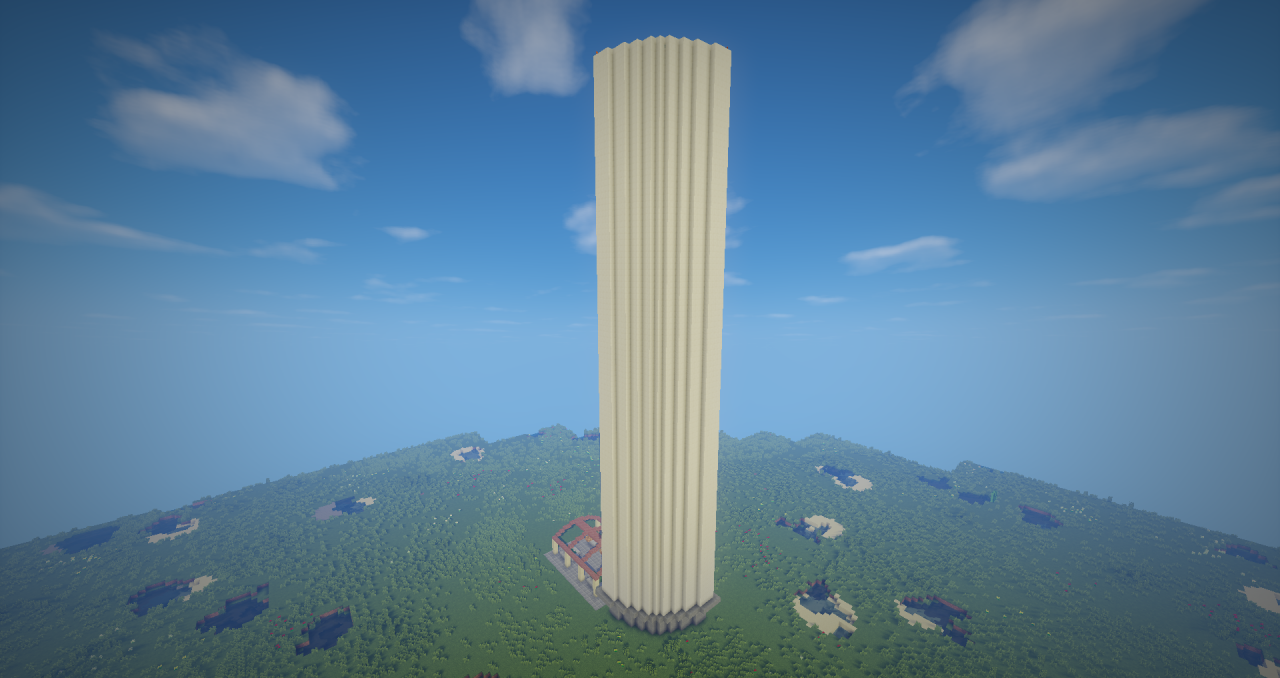 The Shard ~ [Modern Skyscraper] Minecraft Map