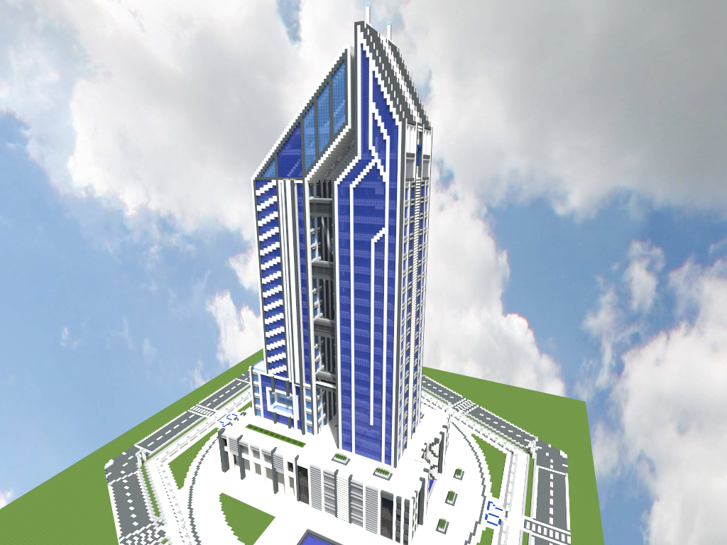 Quartz Tower #7 Minecraft Map