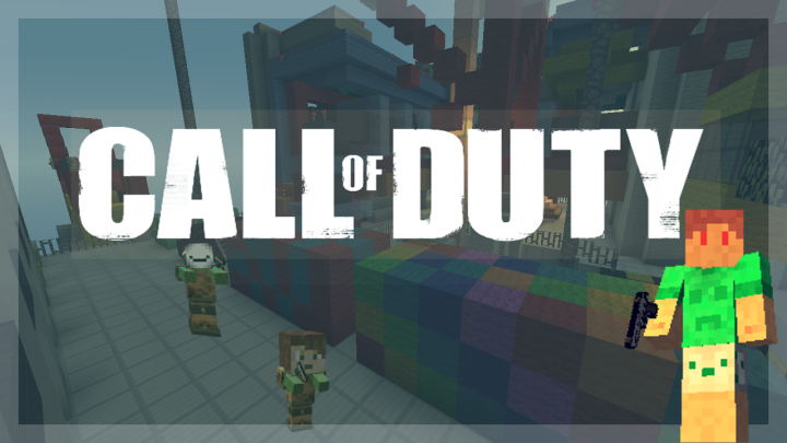 Minecraft《Call of Duty》 Vanilla Map Minecraft Map