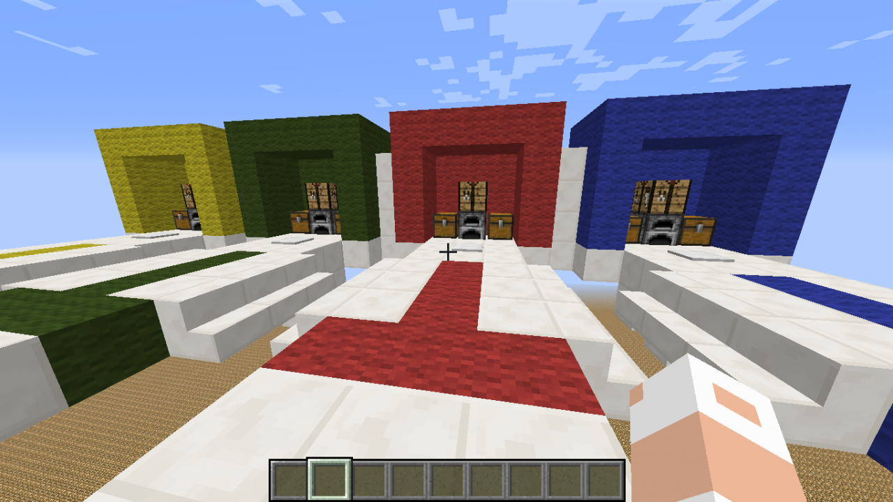 Mapa lucky block ( All versions ) Minecraft Map