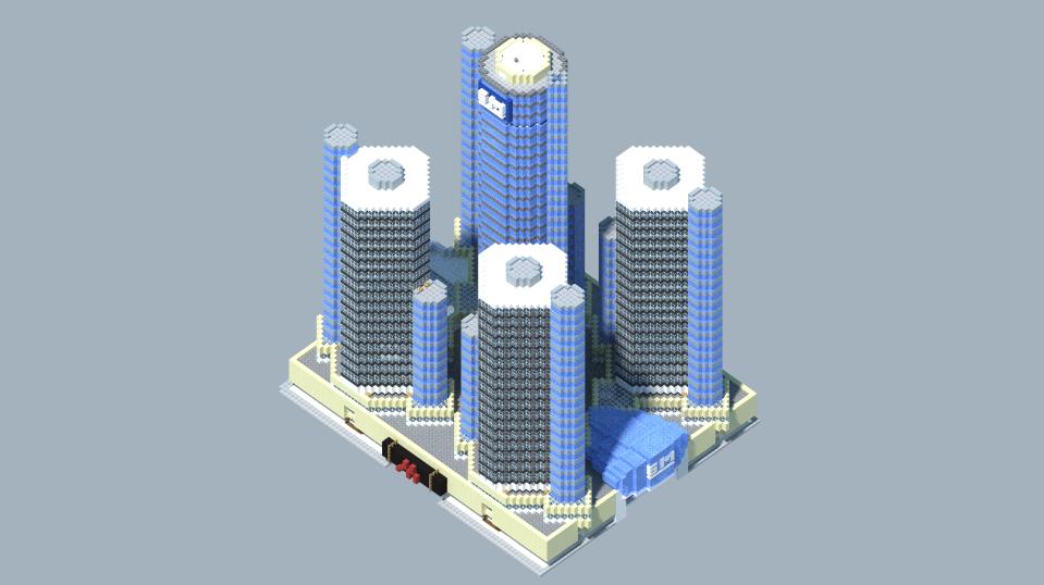 GM Renaissance Minecraft Map