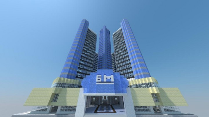 GM Renaissance Minecraft Map