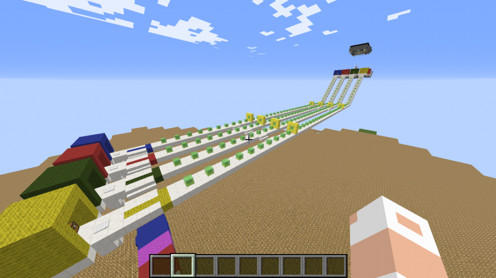 Mapa lucky block ( All versions ) Minecraft Map