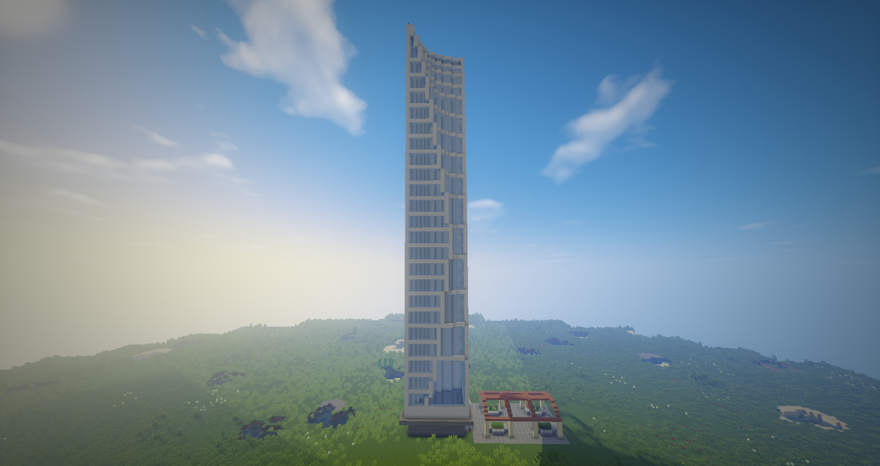 The Shard ~ [Modern Skyscraper] Minecraft Map