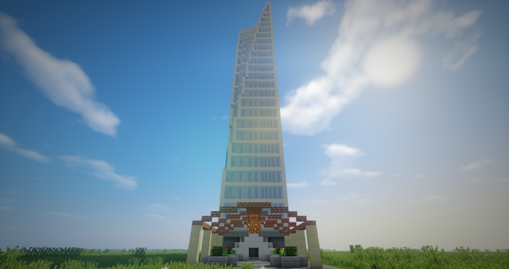 The Shard ~ [Modern Skyscraper] Minecraft Map