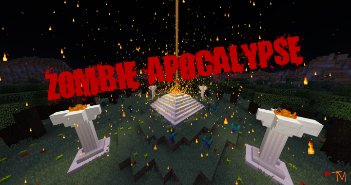 Zombie Apokalypse [Adventure Map] [1.10] Minecraft Map