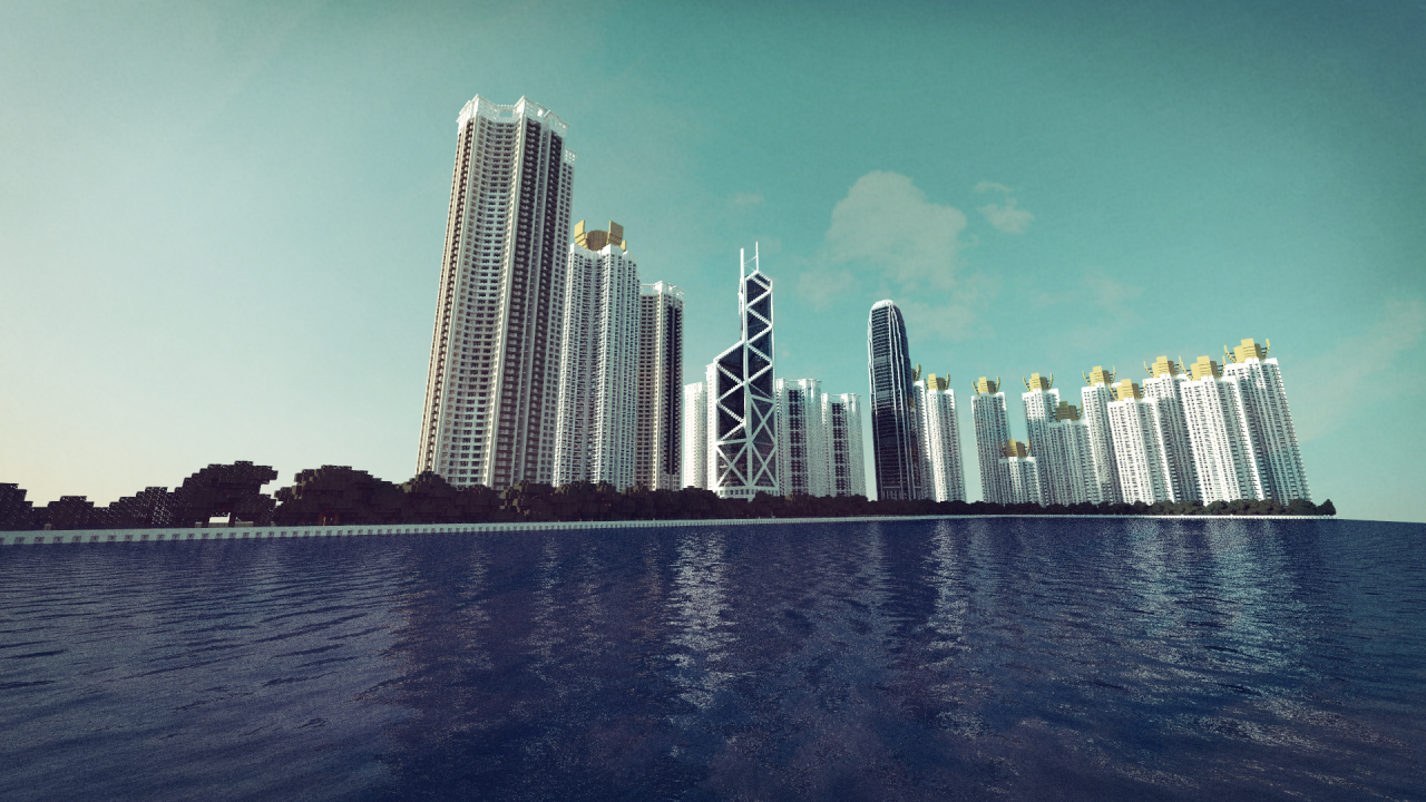 The Harbourside : Luxurious Oceanfront Residences Minecraft Map