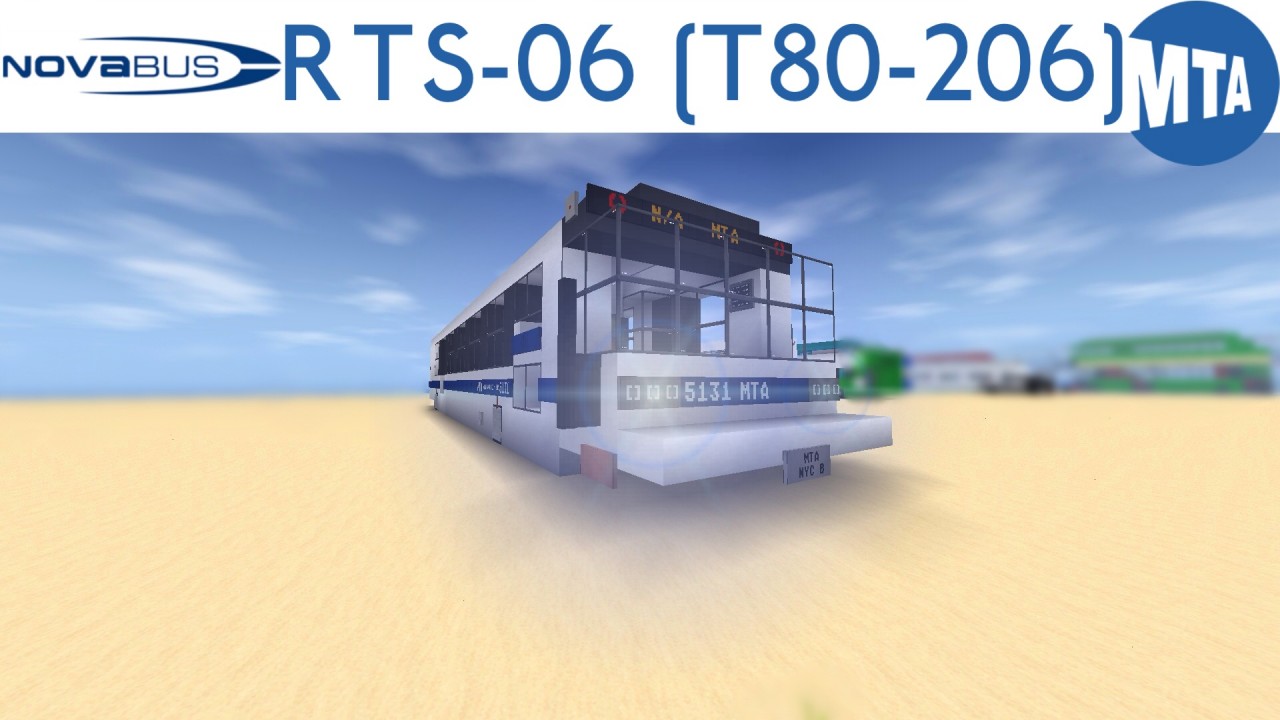 RTS-06 [T80-206] Minecraft Map