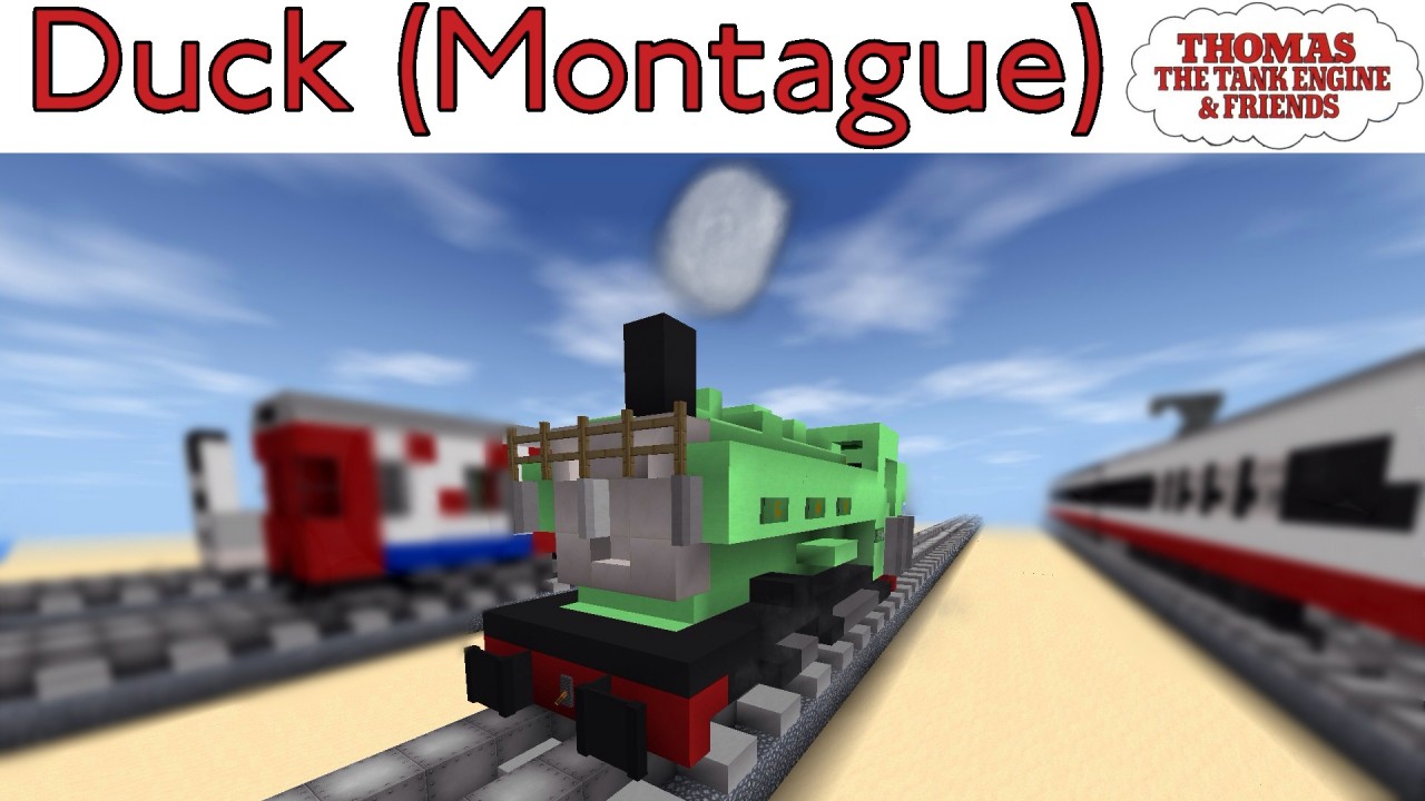 Duck (Montague) TTTE Minecraft Map