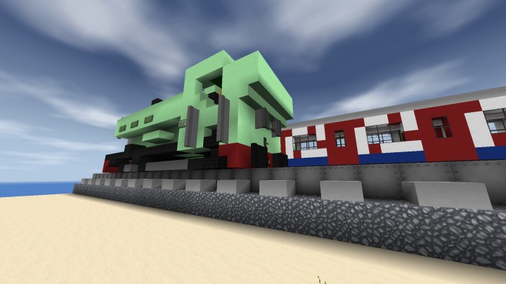 Duck (Montague) TTTE Minecraft Map