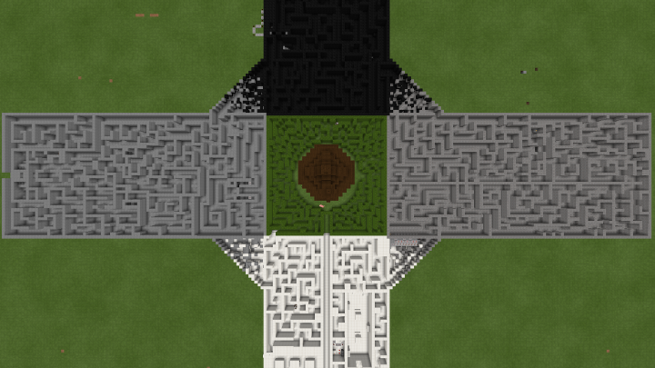 Mega Maze Minecraft Map