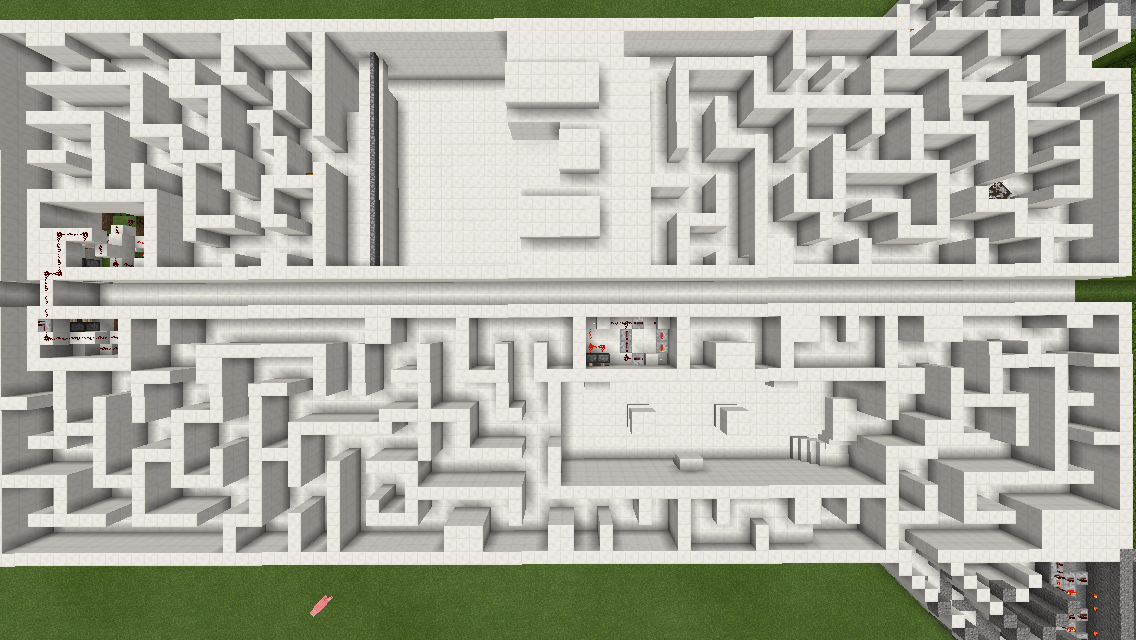 Mega Maze Minecraft Map
