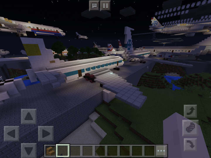 De Havilland Comet 4B Mexicana Minecraft Map
