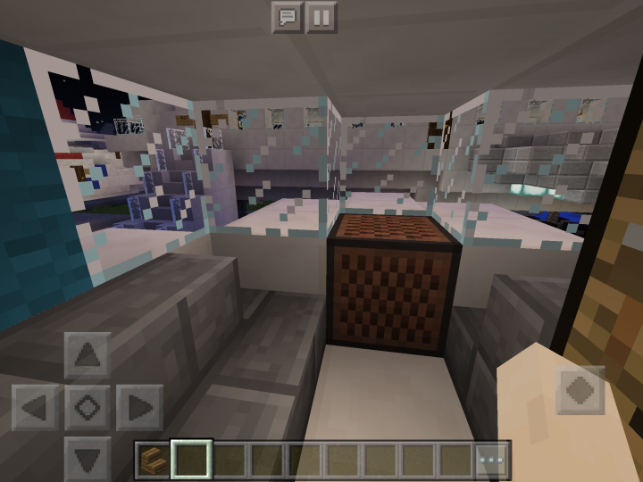 Boeing 707-321B Pan American World Airways Minecraft Map