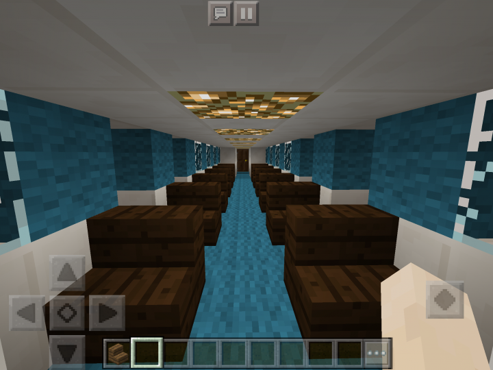 Boeing 707-321B Pan American World Airways Minecraft Map