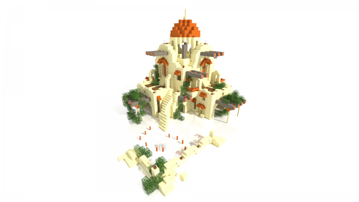 Greek House Minecraft Map