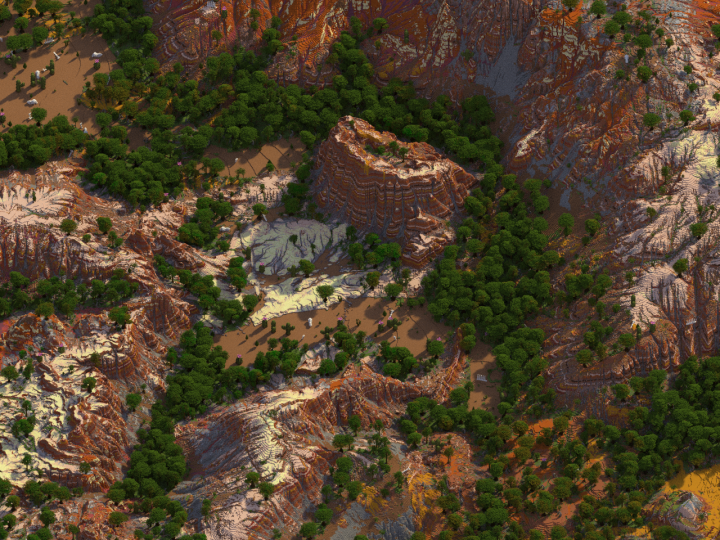 Insane Dreamscape Minecraft Map