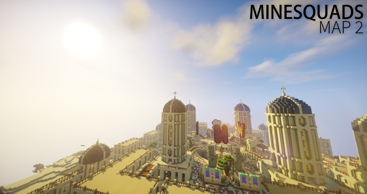 Minesquads Minecraft Server