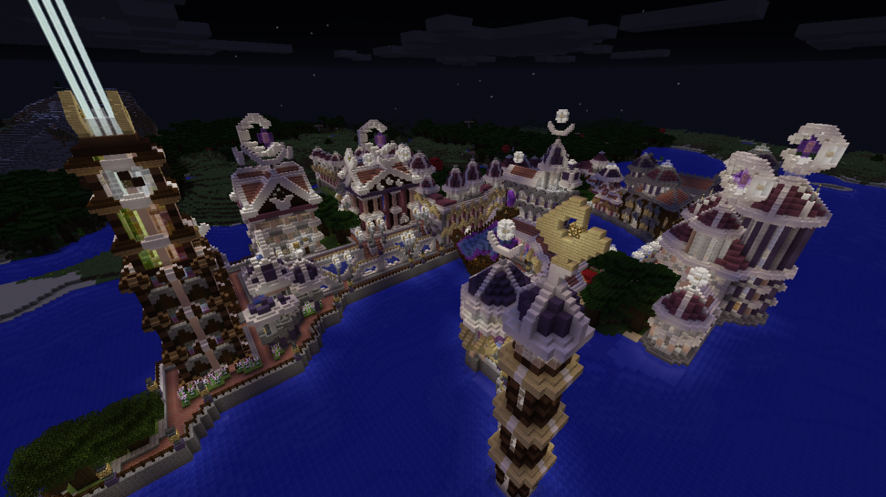Moonlight Forests Minecraft Map